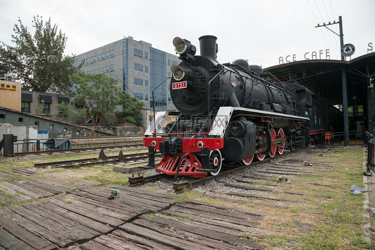 北京798艺术区高清摄影大图-千库网