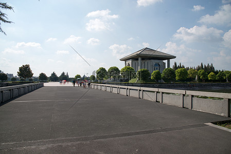 江苏淮安周恩来纪念馆高清摄影大图-千库网