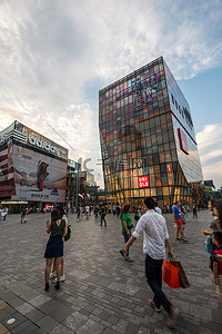 北京三里屯高清摄影大图-千库网