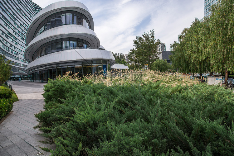 北京望京SOHO高清摄影大图-千库网