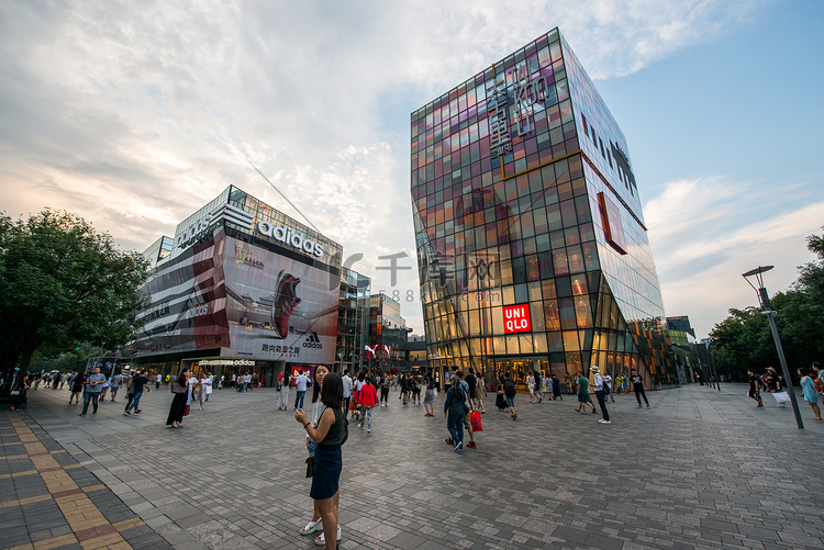 北京三里屯高清摄影大图-千库网