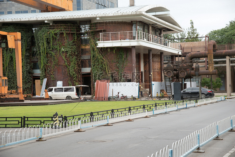 北京798艺术区高清摄影大图-千库网