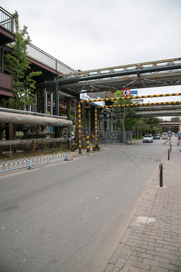 北京798艺术区高清摄影大图-千库网