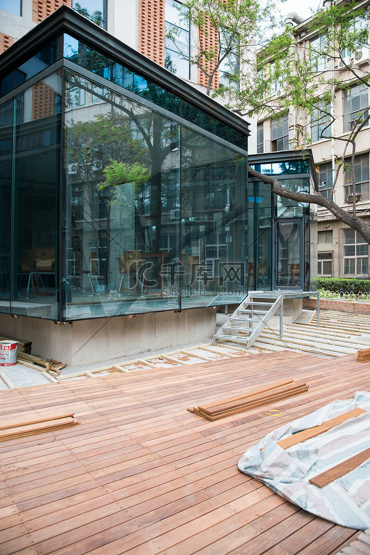 北京798艺术区高清摄影大图-千库网