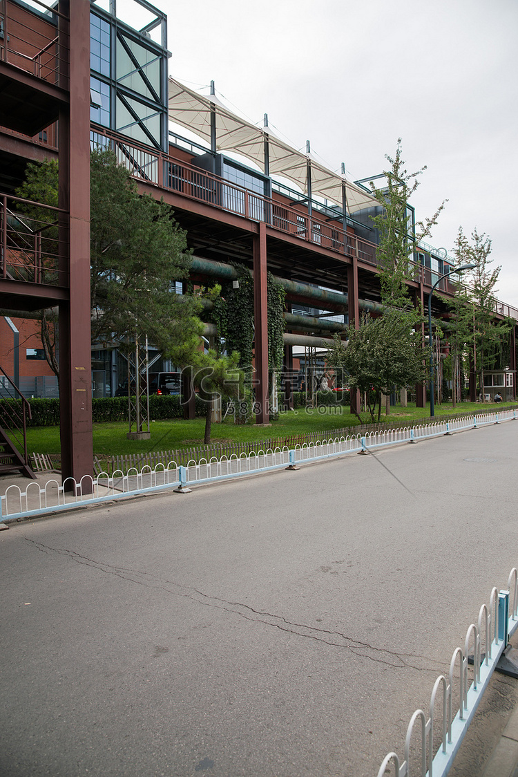 北京798艺术区高清摄影大图-千库网