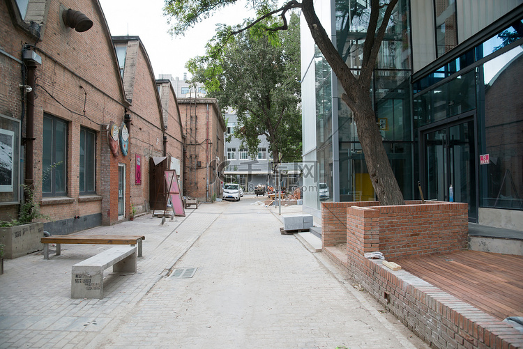 北京798艺术区高清摄影大图-千库网