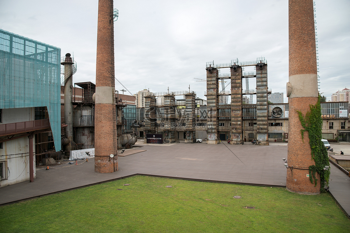 北京798艺术区高清摄影大图-千库网