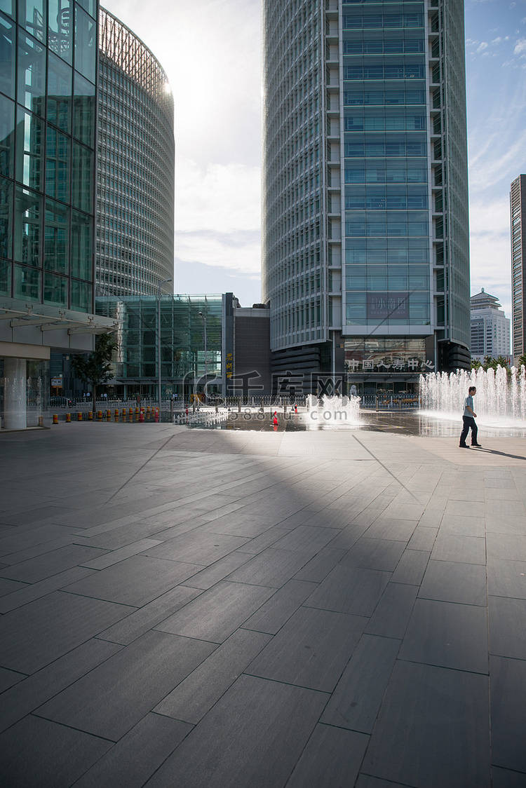 北京金融街高清摄影大图-千库网