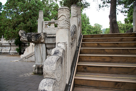 北京十三陵高清摄影大图-千库网