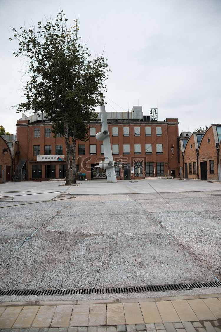 北京798艺术区高清摄影大图-千库网