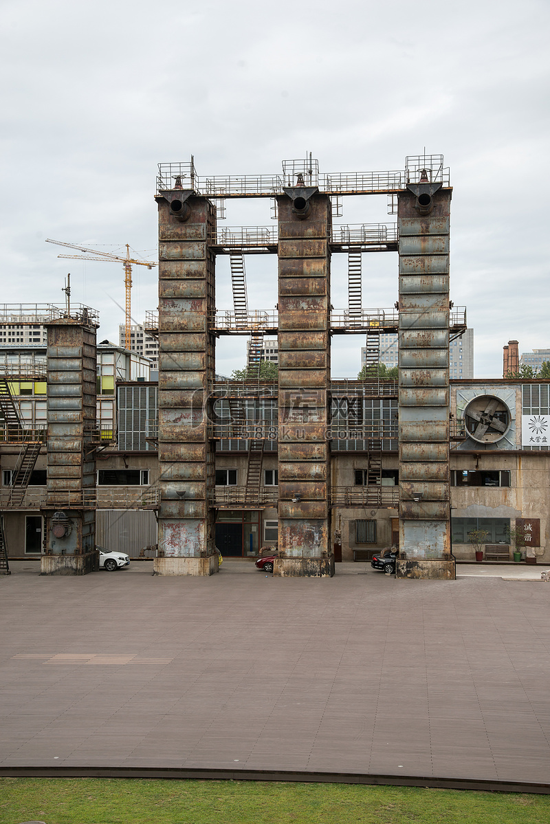 北京798艺术区高清摄影大图-千库网