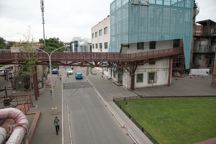 北京798艺术区高清摄影大图-千库网