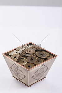 铜钱高清摄影大图-千库网