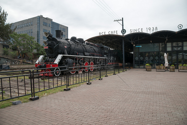 北京798艺术区高清摄影大图-千库网
