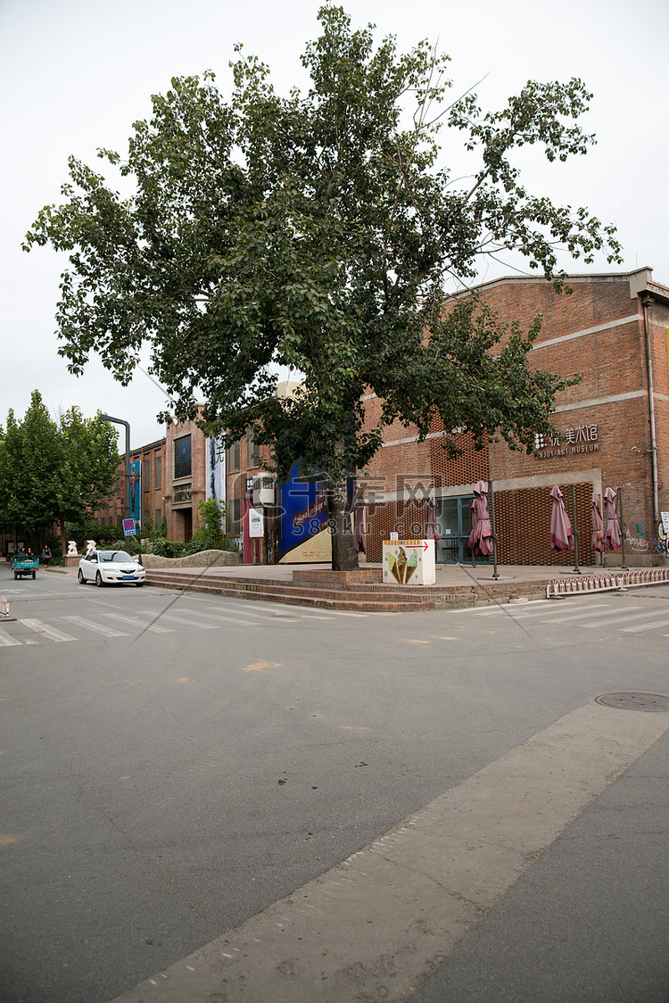 北京798艺术区高清摄影大图-千库网