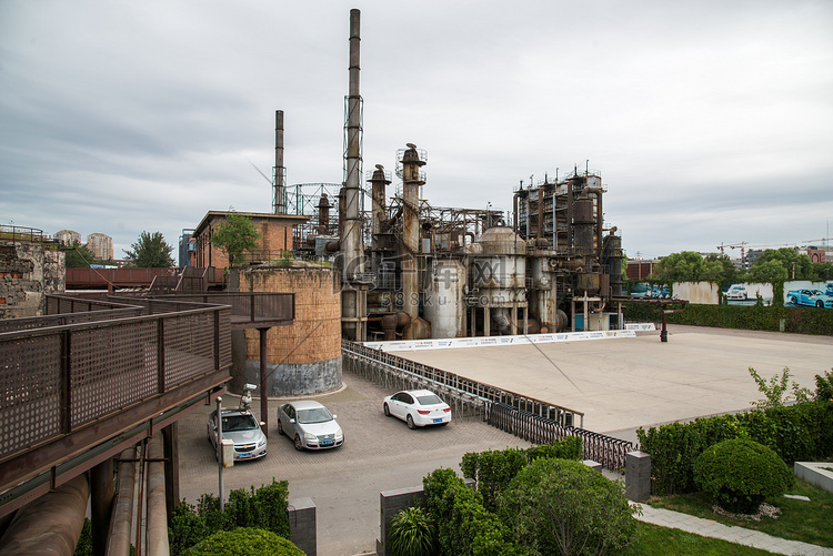 北京798艺术区高清摄影大图-千库网