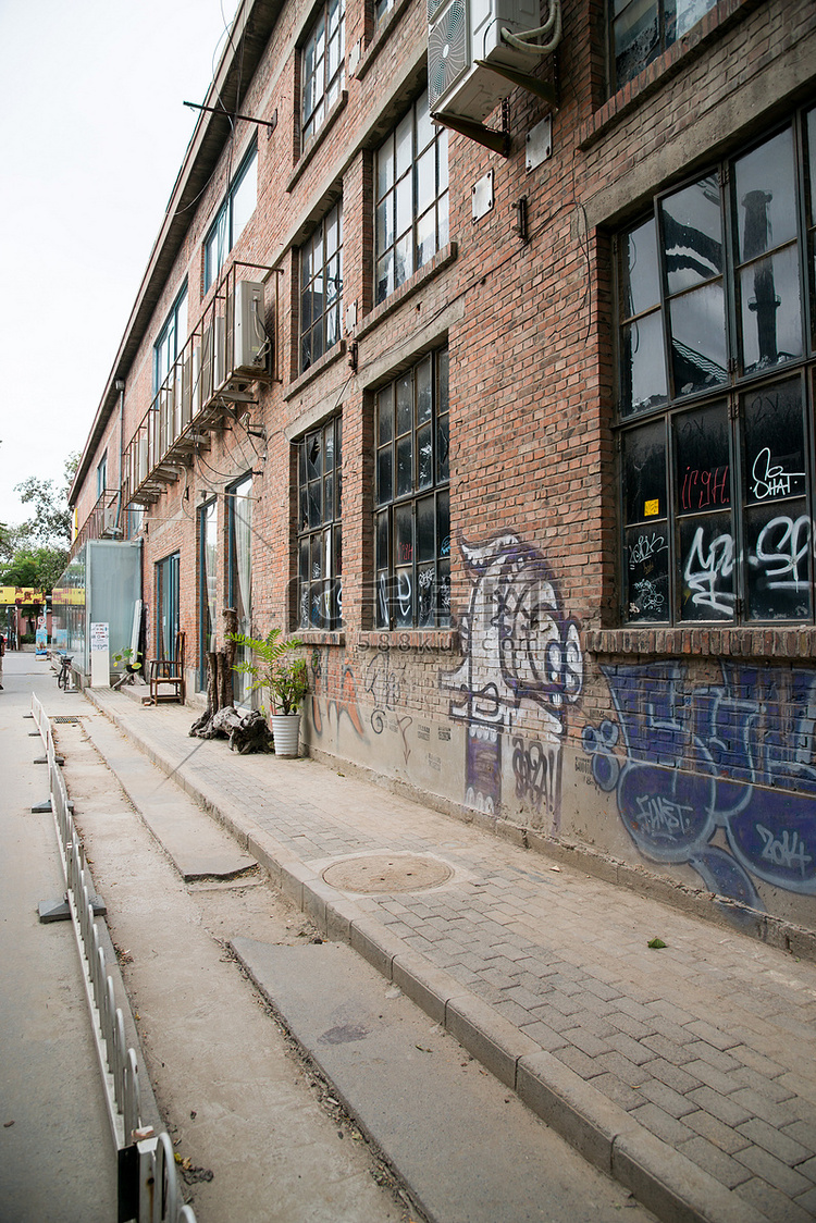 北京798艺术区高清摄影大图-千库网