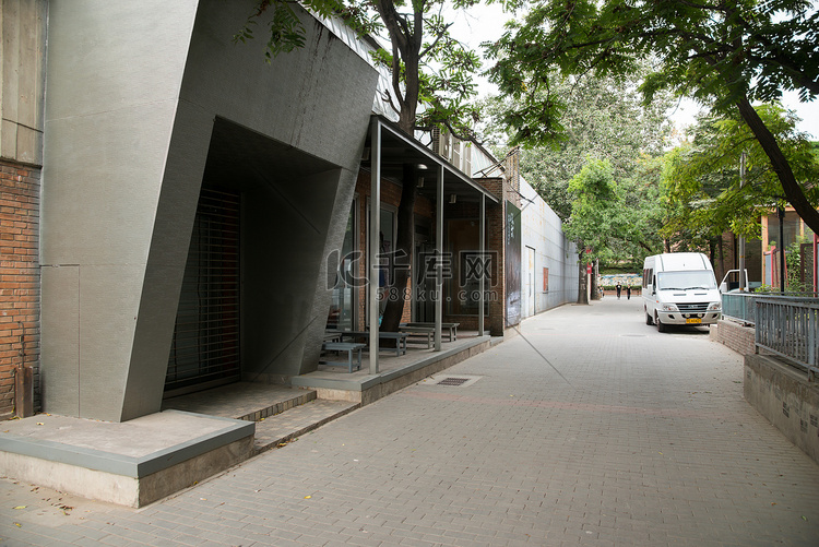 北京798艺术区高清摄影大图-千库网