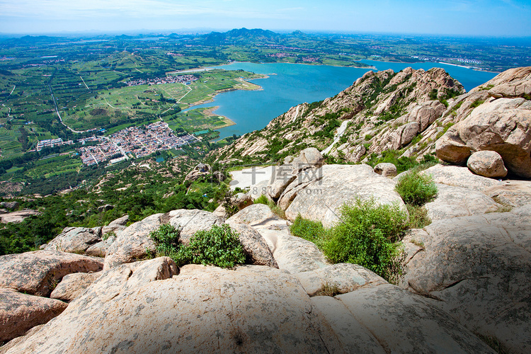 山东省临沂市天马岛风景区高清摄影大图-千库网