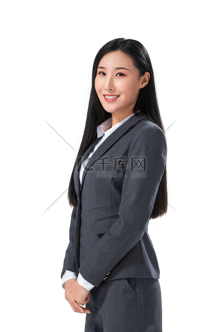 女白领高清摄影大图-千库网