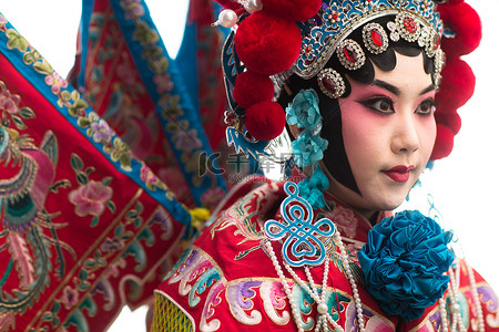 京剧高清摄影大图-千库网