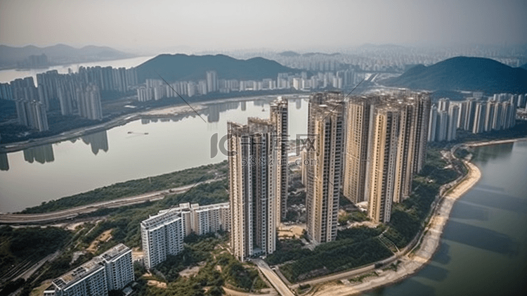 深圳湾高清摄影大图-千库网