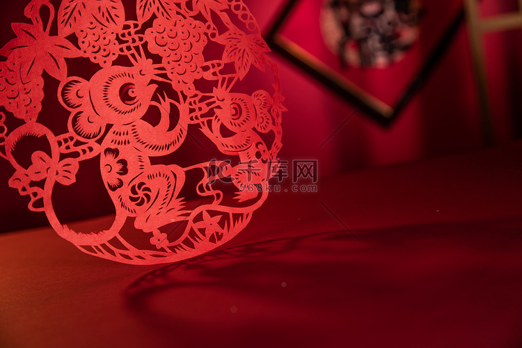 剪纸高清摄影大图-千库网