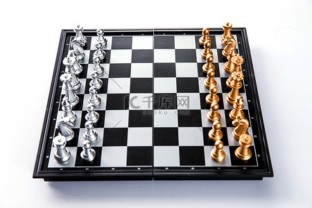 国际象棋高清摄影大图-千库网