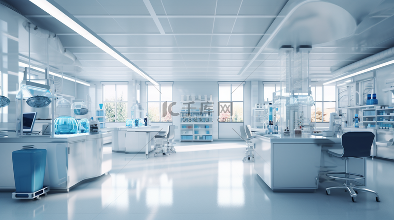 实验室室内医学研究科研环境未来感背景图片免费下载_海报banner/高清大图_千库网(图片编号6419738)