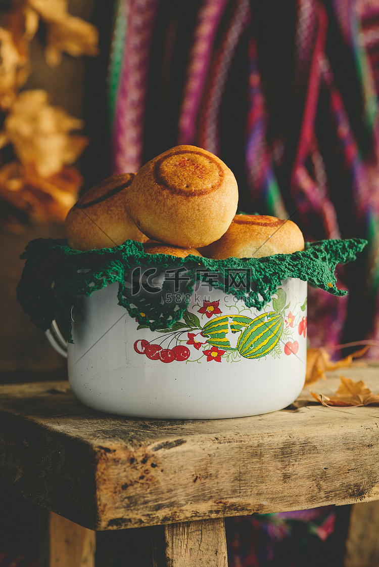 中式点心高清摄影大图-千库网