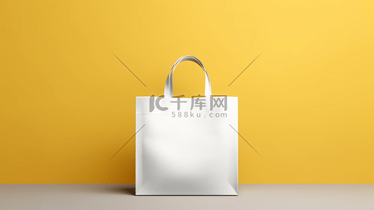 商场时尚购物袋高清摄影大图-千库网