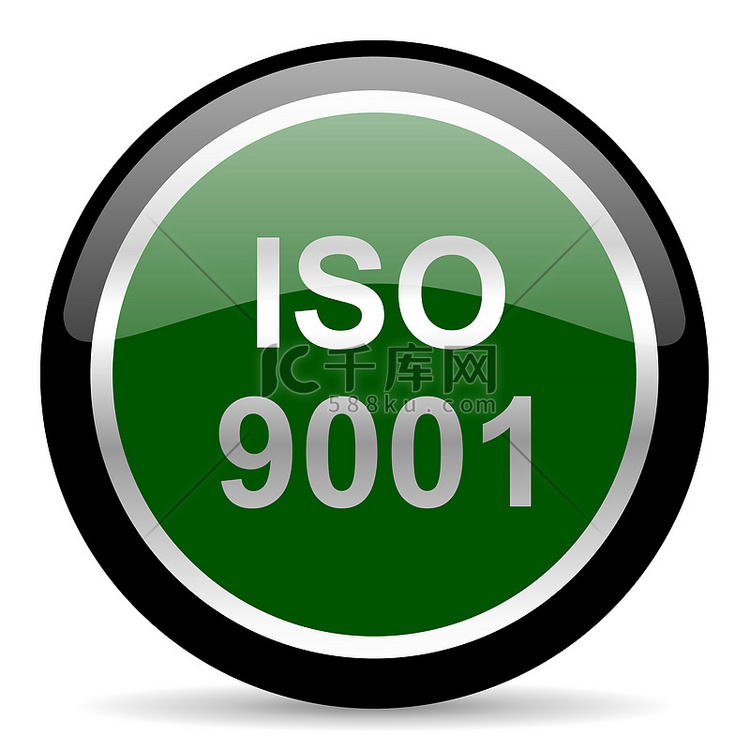 ISO 9001高清摄影大图-千库网