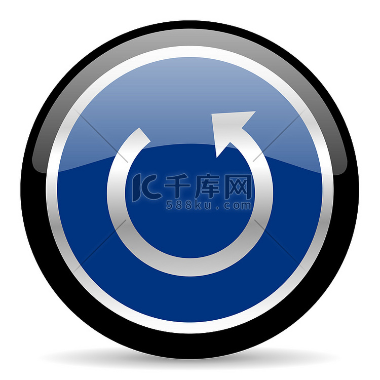 旋转图标高清摄影大图-千库网