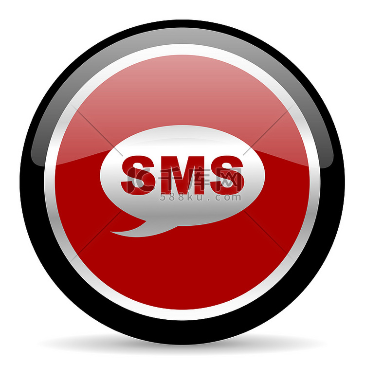 短信图标高清摄影大图-千库网