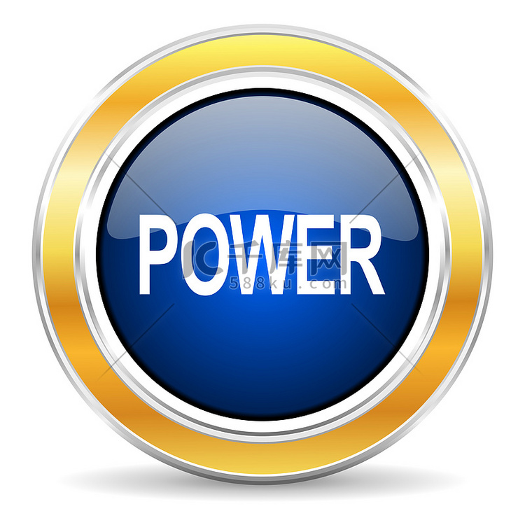 电源图标高清摄影大图-千库网