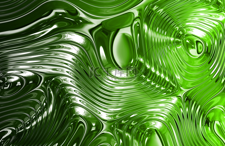 液态金属质感高清摄影大图-千库网