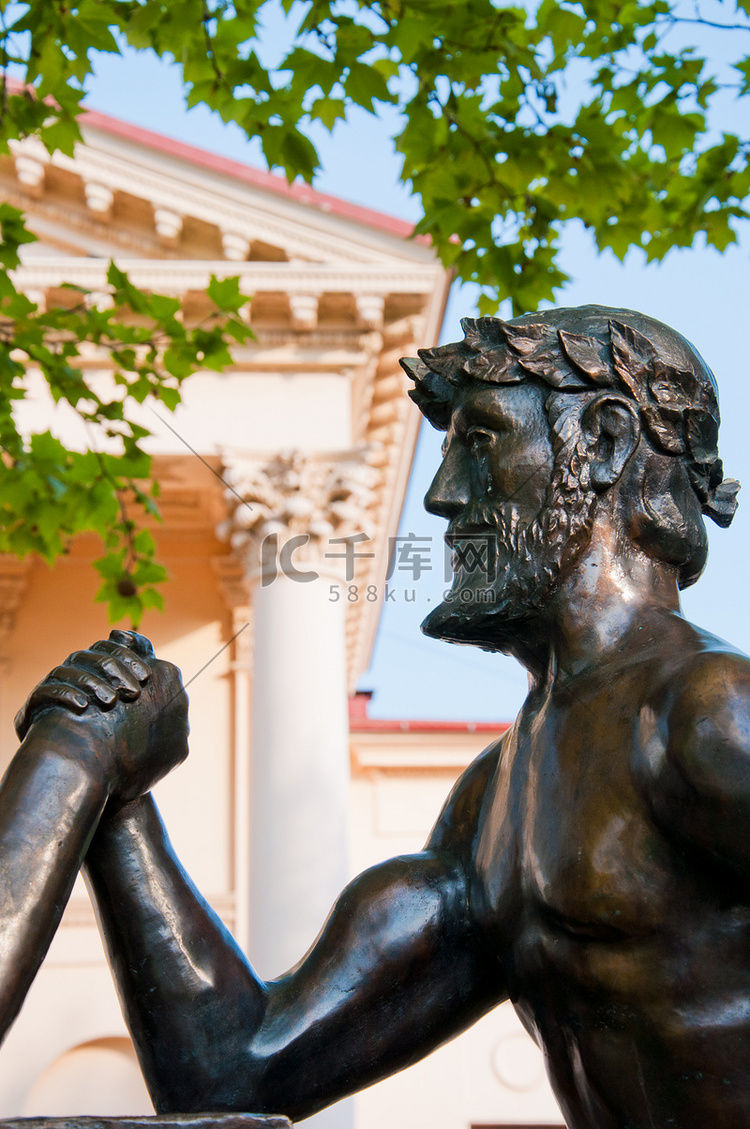 历史建筑高清摄影大图-千库网