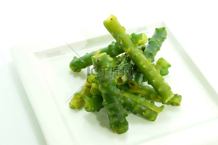 Tinospora preserved (Tinospora crispa (L.) Miers ex Hook.f.& Tho高清摄影大图-千库网