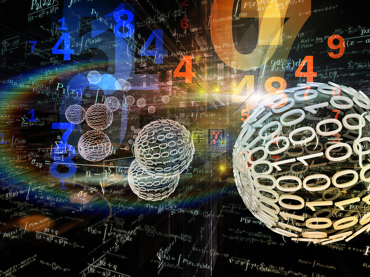 数学背景高清摄影大图-千库网