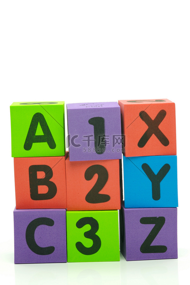 美国广播公司 123 XYZ高清摄影大图-千库网