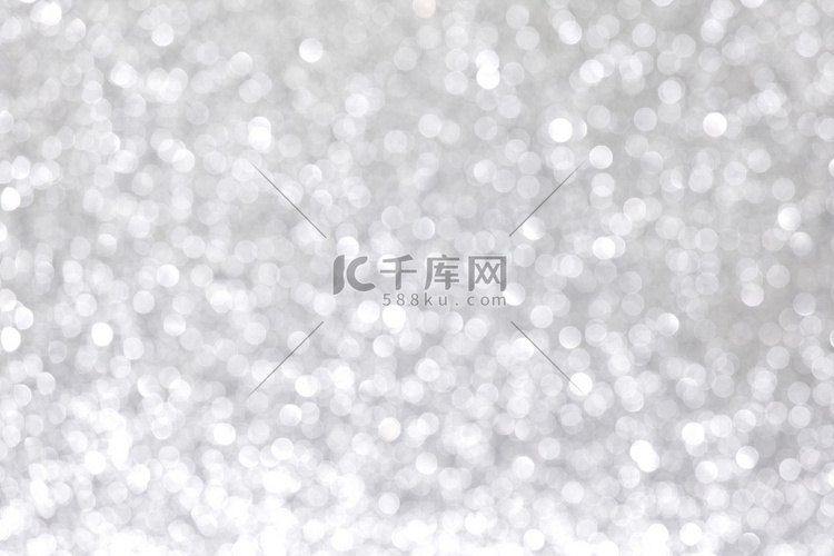 闪亮的银色背景高清摄影大图-千库网