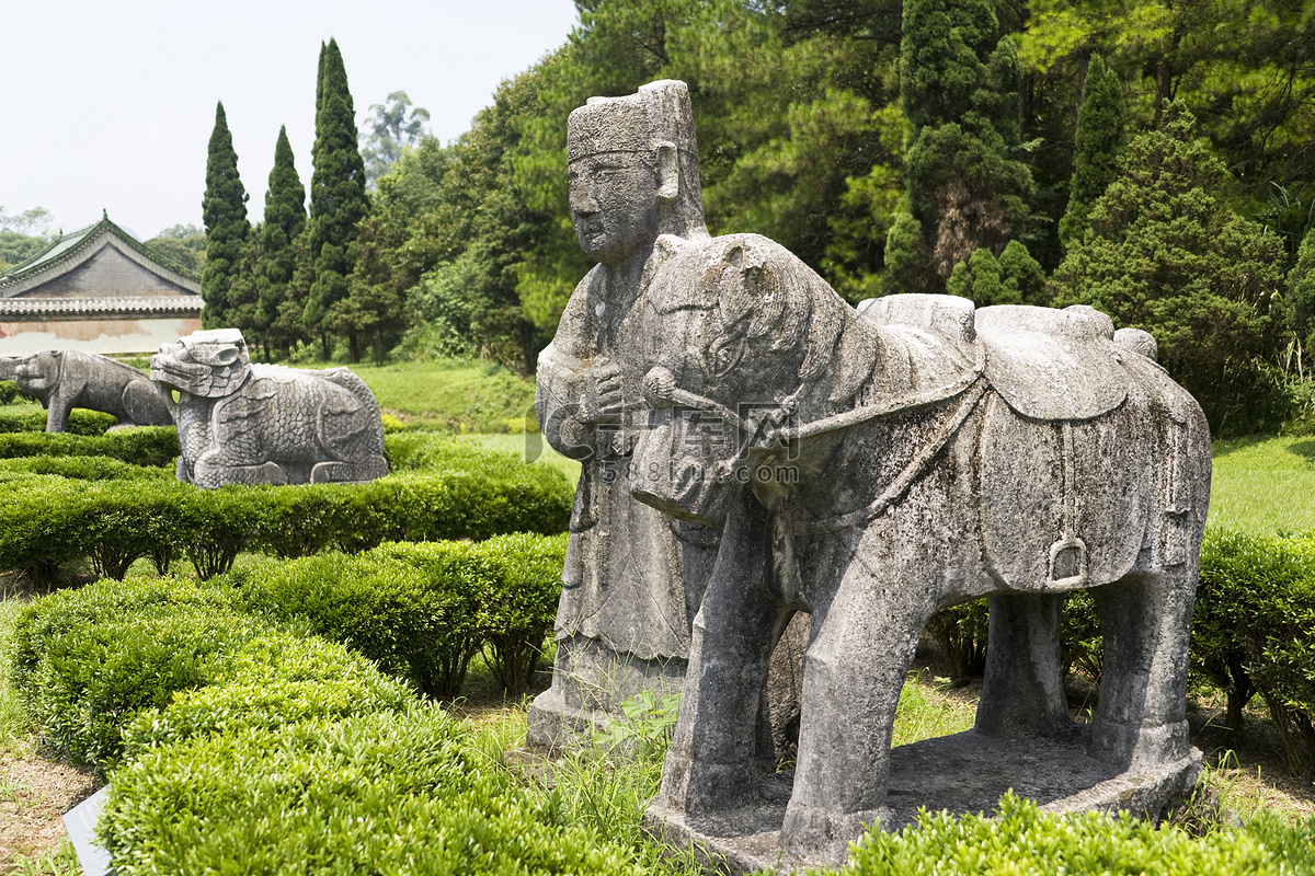 Jingjiang Royal Tombs, Guilin, China高清摄影大图-千库网
