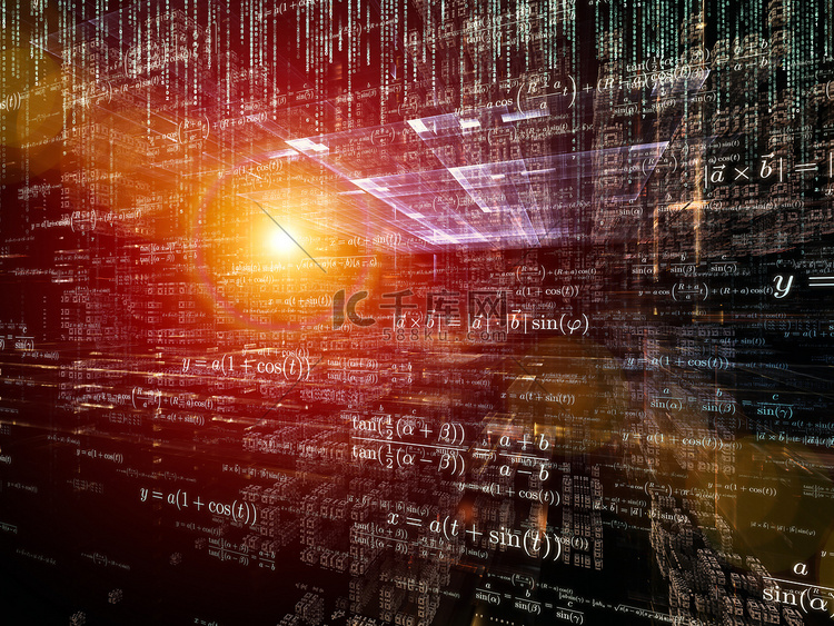 计算数学高清摄影大图-千库网