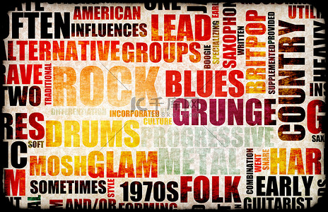 音乐节高清摄影大图-千库网