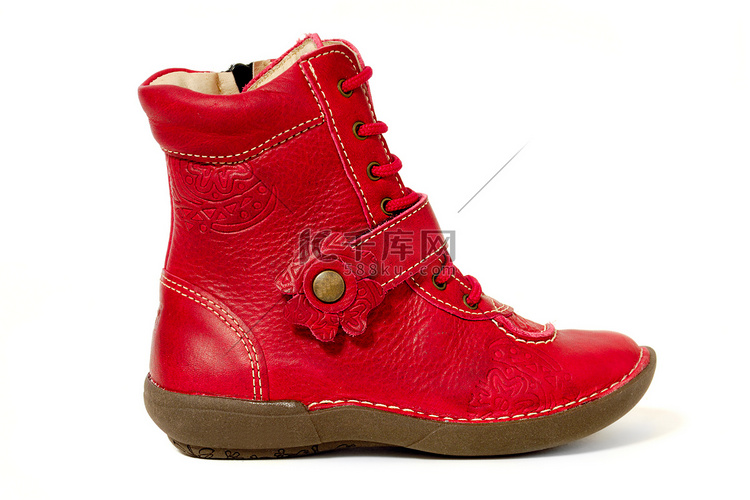 红鞋高清摄影大图-千库网