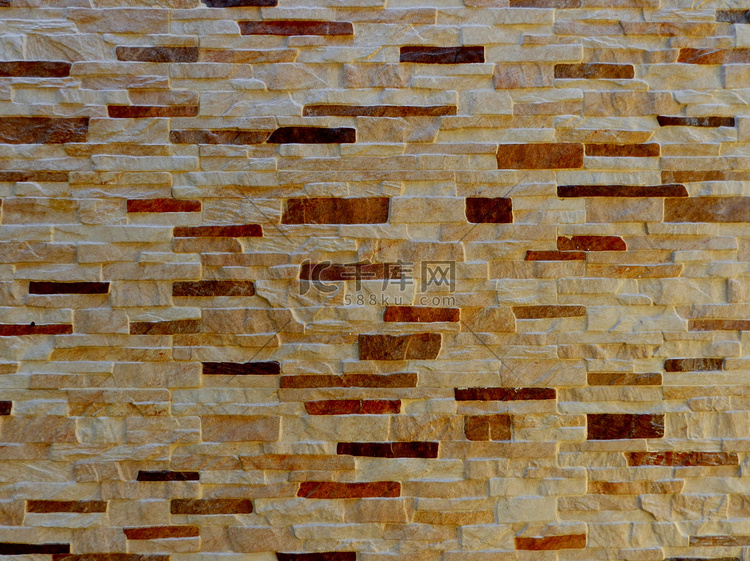 有抽象样式的石墙高清摄影大图-千库网