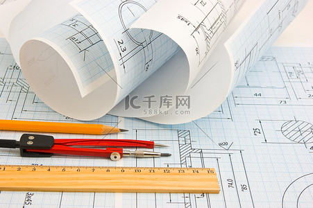 工具和机制细节高清摄影大图-千库网