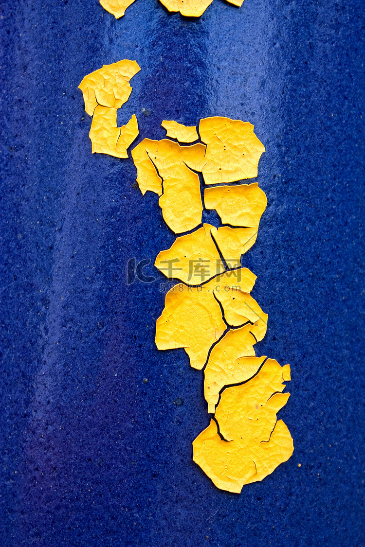 旧油漆的质地高清摄影大图-千库网