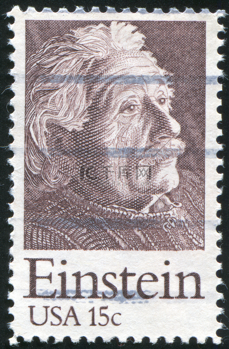 爱因斯坦高清摄影大图-千库网