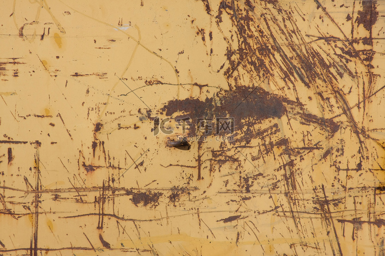 生锈的金属质感-grunge 旧质感金属高清摄影大图-千库网